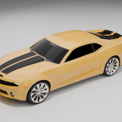 🚙 Chevrolet Camaro・ STL File for 3D printing・Cults