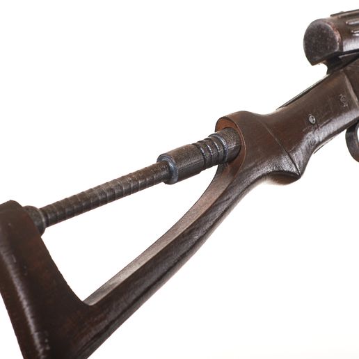 🔫 Radium rifle prop replica Fallout 76 gun weapon cosplay gun・ 3D File ...