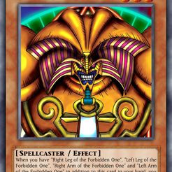 Exodia best 3D printer models・90 designs to download・Cults