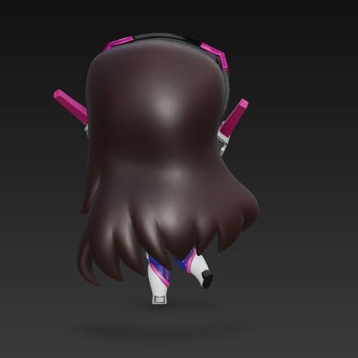 🎲 dva overwatch・ STL File for 3D printing・Cults