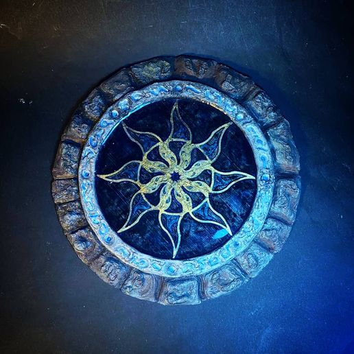 STL file Sun Objective Marker 3in radius ☀️ ・3D printable model to ...