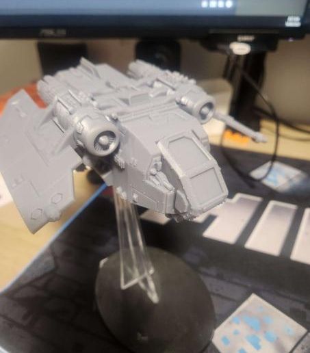 🎲 Iron Arvus Transport・ STL file for 3D printing・Cults