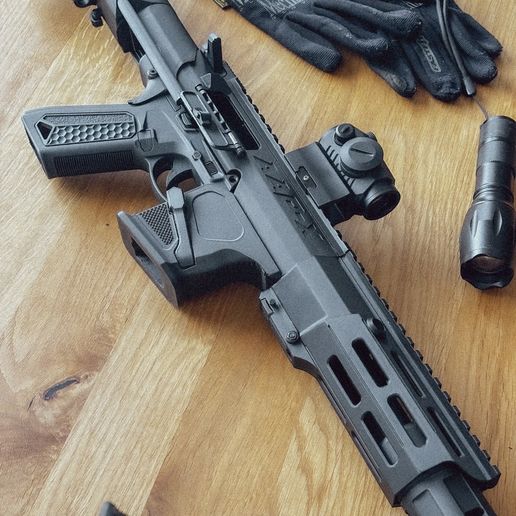 🔫 AAP-X CQB II - CQB kit for AAP01 - Firewad Compatible・ 3D File for 3D ...