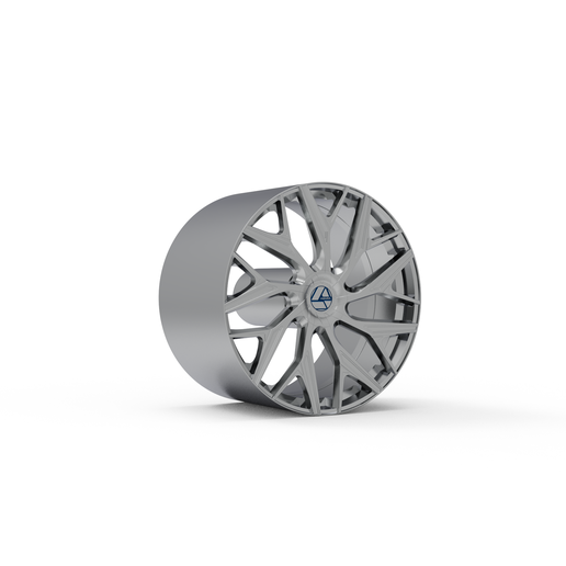 🛞 AZARA AZA-527 WHEEL 3D PRINT MODEL・ STL File for 3D printing・Cults