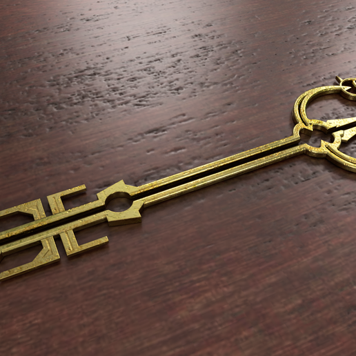 🔑 Anywhere key・Free STL File for ・Cults