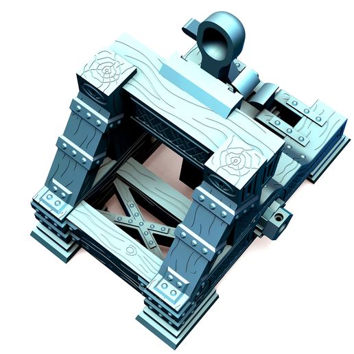 working catapult stl