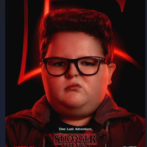 👾 derek stranger things・Free STL File for 3D printing・Cults