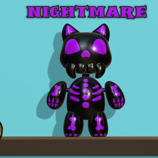 3MF file The VooDoo Doll: Nightmare 💀 ・3D printer model to download・Cults