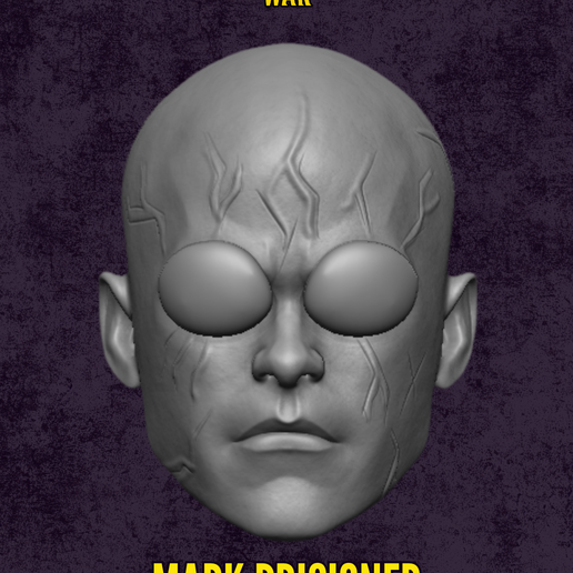 full mask invincible custom