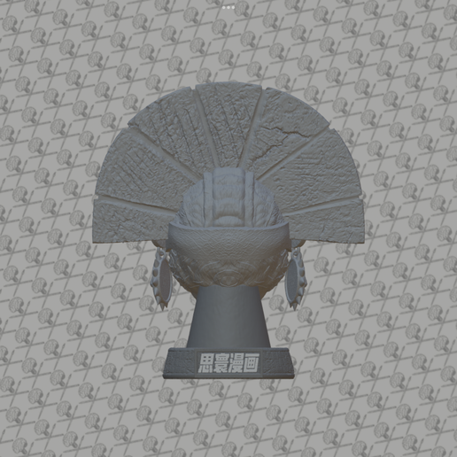 💀 豹魄 Tezca・ OBJ File for 3D printing・Cults