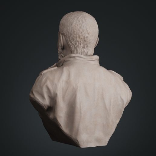 👤 Post Malone Bust・ STL File for 3D printing and CNC machining - Laser ...