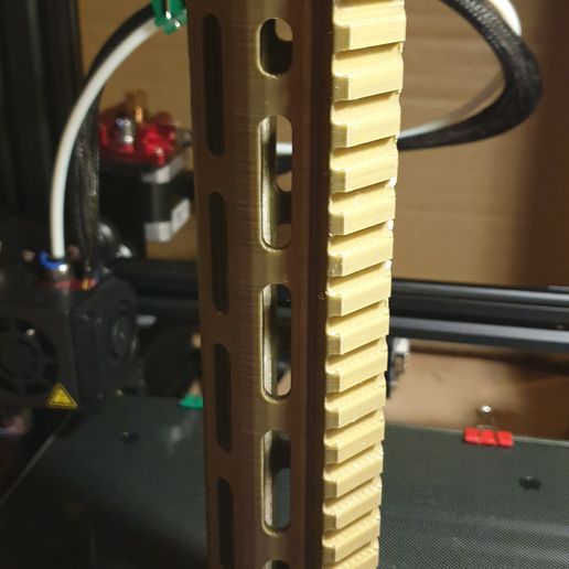 🎨 Art design, fireplace display; Barrel guards 3 sizes for Mp15-22・ STL ...