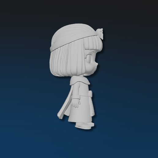 👸 Cleopatra Chibi - The Queen of the Nile in adorable version・ STL File ...