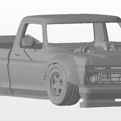 3D printing 1:24 Ken Block Gymkhana Hoonitruck - "Scale-Bodies" • made ...