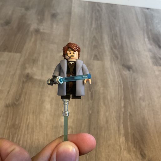 👽 LEGO Jedi Robe・ STL File for 3D printing・Cults