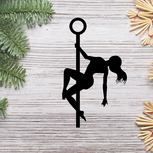 Archivo STL Pole dance Tree decoration 🕺 ・Modelo para descargar y ...
