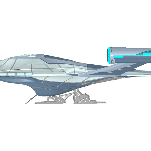 ⭐ USS Prodigy / USS Protostar Functional Model | Star Trek Prodigy | By ...