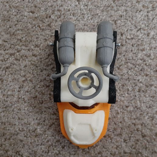 🖼️ Power Armor Frame・ 3D File for 3D printing・Cults