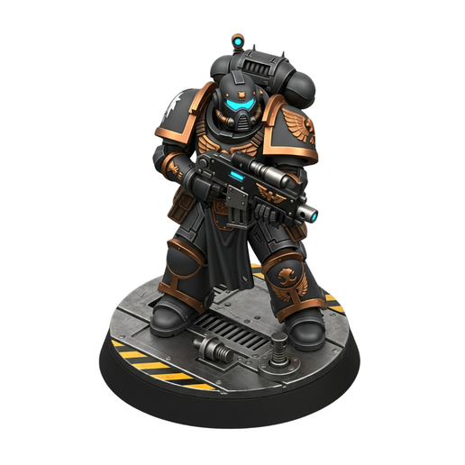 🛰 Iron Vortex heavy Trooper – Elite Sci-Fi War Miniature STL・Free STL ...