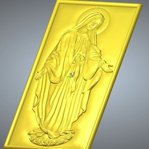3D file saint mariam the blessed Appearance and Manifestation 🗿 ・3D ...