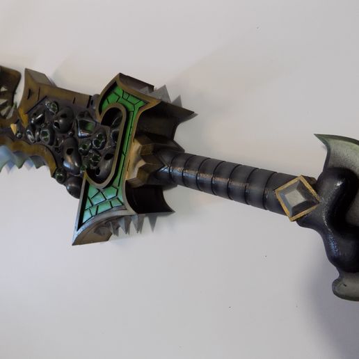 🧸 Ashbringer Corrupted・Free 3D File for 3D printing・Cults