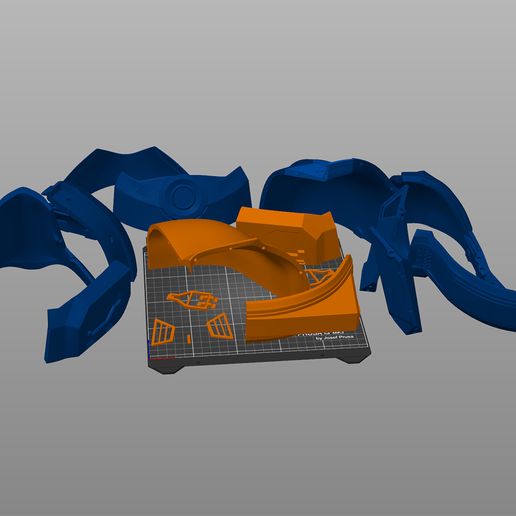 🪖 Helldivers 2 Customizable Helmet Collection (B-01, DP-11, DP-40)・ 3D ...