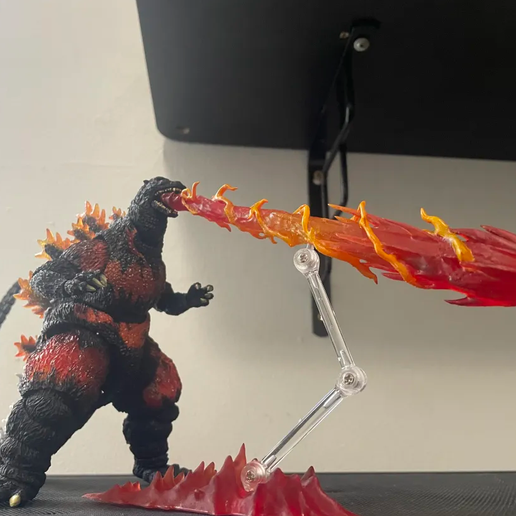 🦸 Infinite Spiral Heat ray for SHMA/Hiya Godzilla figures・ 3D File for ...