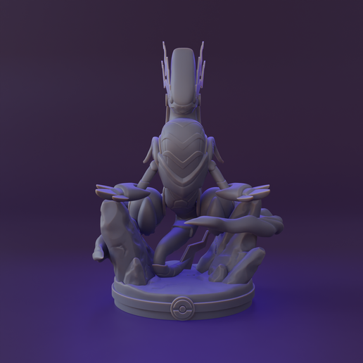 🐉 Miraidon Pokemon Scarlet and Violet 3D Printable Statue・ STL File for ...