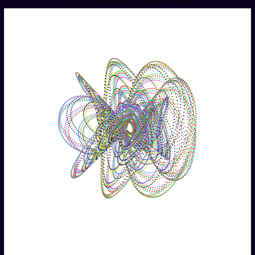 🗿 100D VeilSight Sacred Spiral — Golden Ratio Parametric Sculpture ...