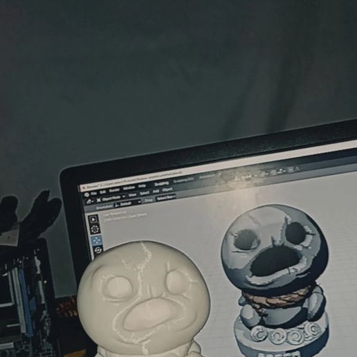 🗿 the binding of isaac Greed・3D Print with the Ender 3 3D printer・Cults