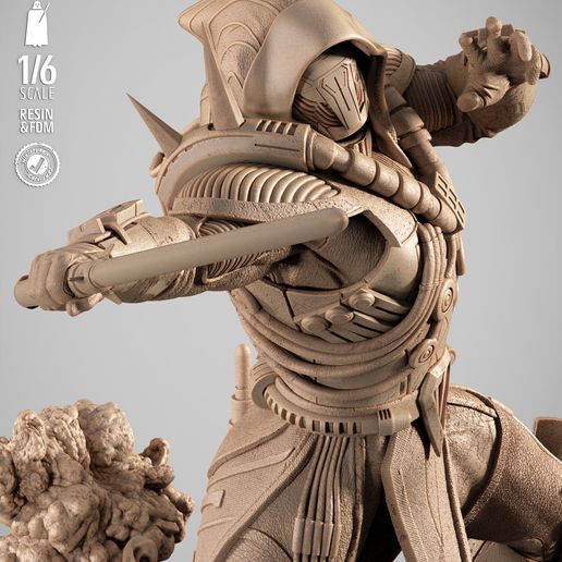 🗿 DARTH MARR SCULPTURE - TESTED AND READY FOR 3D PRINTING・ 3D File for ...
