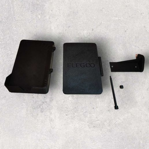 Cover display for Elegoo Neptune 4 (pro, max, plus) and Neptune 3 (pro ...