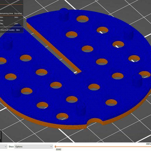 ⏺️ Record Power BS350 bandsaw table insert PETG+TPU・Free 3D File for ・Cults
