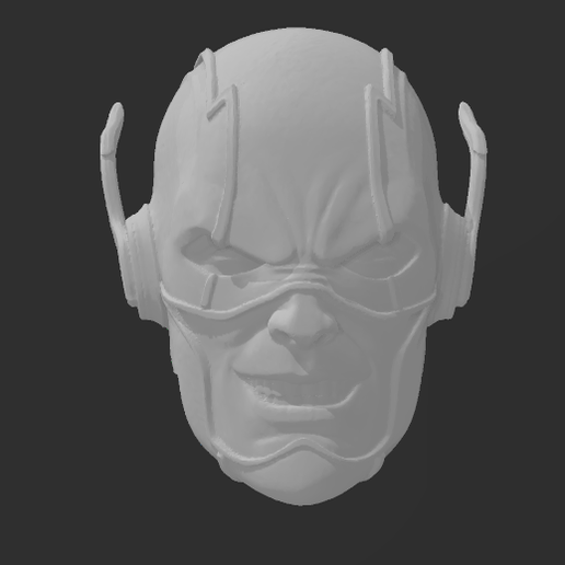 🛃 Flash Marvel Legends Head・Free STL File for ・Cults