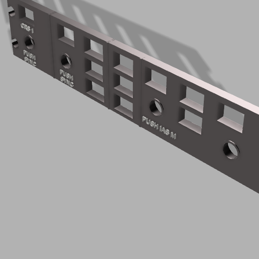 STL-Datei ERJ-145 AUTOPILOT PANEL kostenlos 🔌 ・Design für 3D-Drucker ...