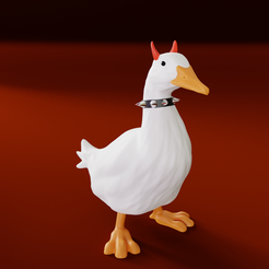 Duck best free STL files for 3D printing・270 models to download・Cults