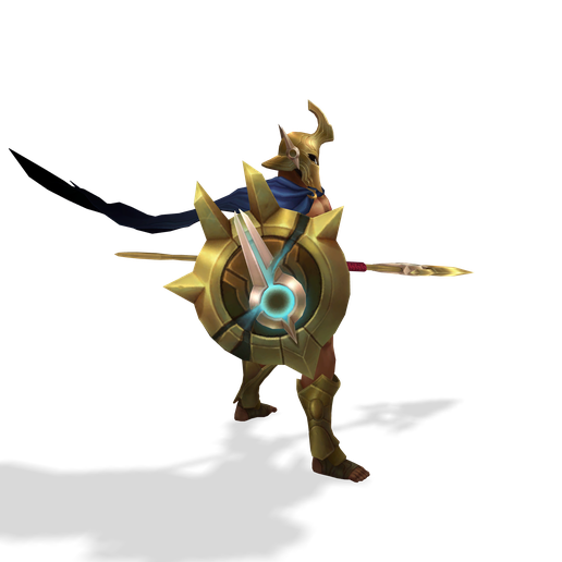 STL file Pantheon League of Legends 3D print model 🦸 ・3D print model to ...