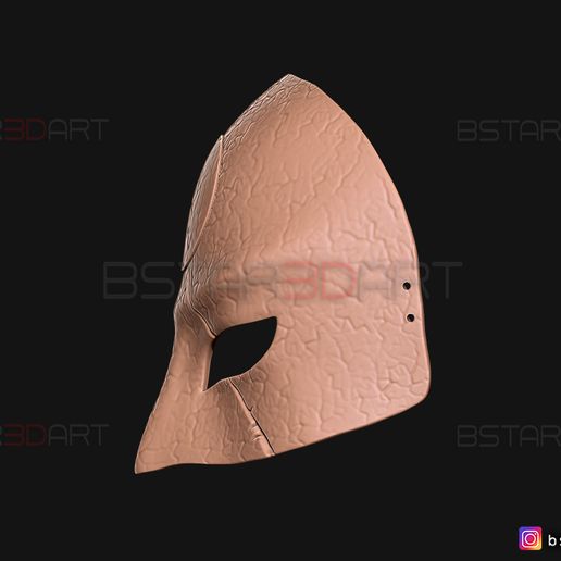 👾 Katana Mask - The Suicide Squad - DC Comics cosplay・ STL File for ・Cults