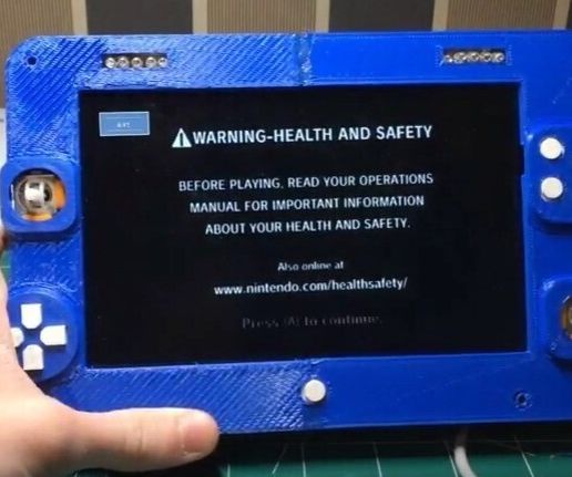Free STL file Portable Wii 🔧 ・3D printable model to download・Cults