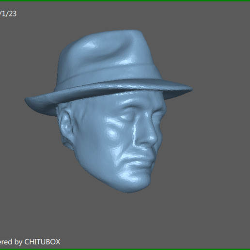 STL file Indiana Jones Jurgen Voller Head ・3D printer design to download・Cults