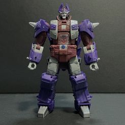 G0 (War Dawn) - Alpha Trion・1 3D Model & STL File to Download・Cults
