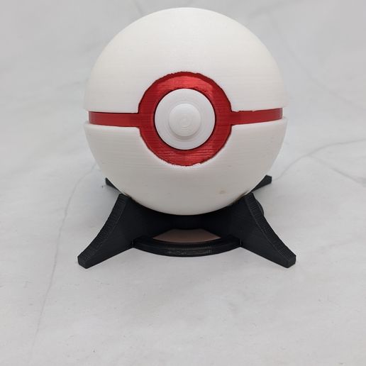 🐉 Pokeball Bundle 3 - 7 different Balls・ STL File for 3D printing・Cults