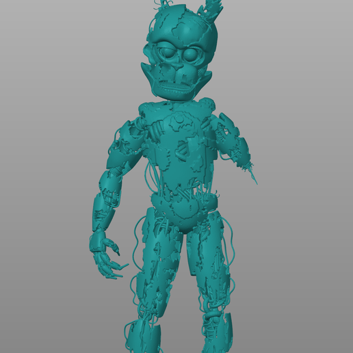 🦸 FNAF William Afton Scraptrap Five Nights at freddy's Springtrap・ STL ...
