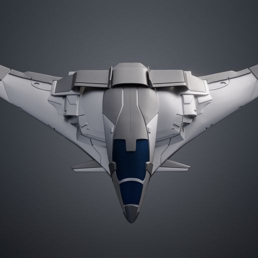 ️ Quinjet aircraft - Avengers・ 3D File for 3D printing・Cults