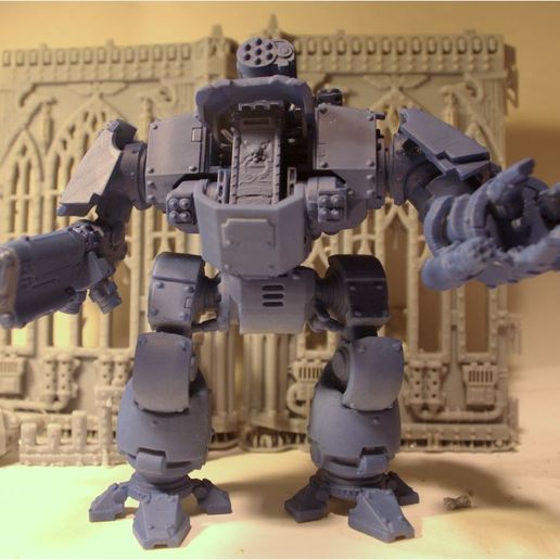 3D printable Dreadnought Redemptor • made with creality ・ Cults