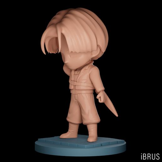STL file Trunks Chibi 🐉 ・3D printing design to download・Cults