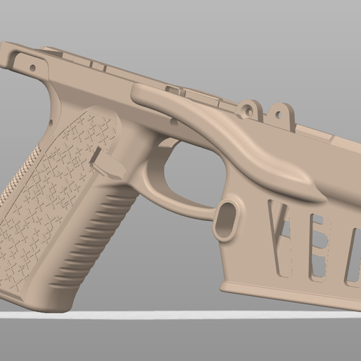 🔫 AAP01 M4 M4XIMUS HPA LOWER STYLE M4 MAG・ STL File for 3D printing・Cults