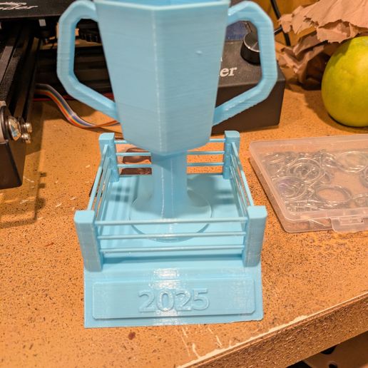 Archivo 3D WWE Royal Rumble Trophy 🏆 ・Plan de impresión en 3D para ...