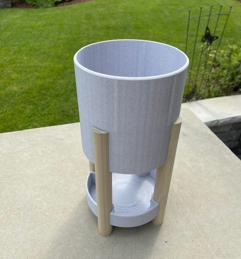 🪴 Modular planter building system・ 3D File for 3D printing・Cults