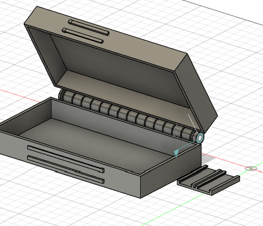 STL file Storage box 📦 ・Template to download and 3D print・Cults
